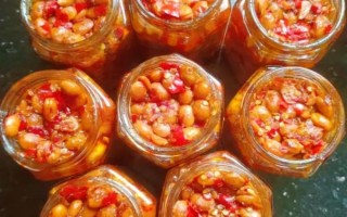 黄豆辣椒酱怎么做_家庭自制黄豆辣椒酱配方