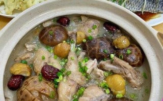 香菇栗子炖鸡怎么做_香菇栗子炖鸡的功效与作用