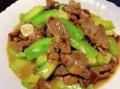 丝瓜炒牛肉怎么做_丝瓜炒牛肉的家常做法