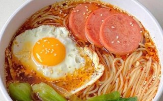 酸汤面条怎么做才好吃_酸汤面汤底的黄金比例