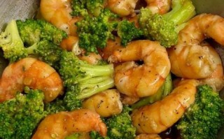 西兰花炒虾仁怎么做_西兰花炒虾仁家常做法