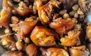 猪脚炖花生什么时候放花生_花生下锅最佳时间