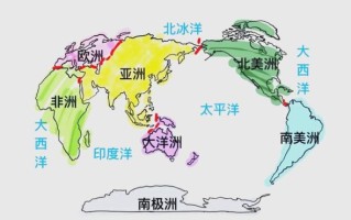 七大洲分界线在哪里_四大洋面积排名