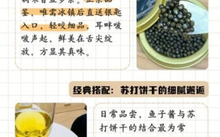 马哈鱼子酱怎么吃_马哈鱼子酱的正确吃法