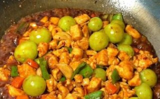 葡萄鸡丁怎么炒好吃_葡萄鸡丁家常做法步骤