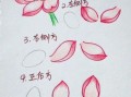 荷花怎么画_初学者步骤
