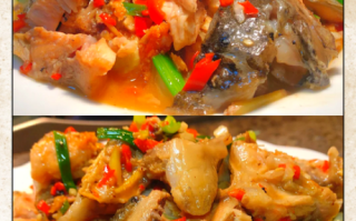 香煎三文鱼头怎么做_香煎三文鱼头需要焯水吗