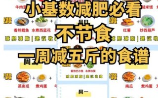 营养减肥餐食谱做法_一周瘦5斤靠谱吗