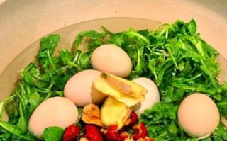 荠菜鸡蛋汤怎么做_荠菜鸡蛋汤的功效与禁忌