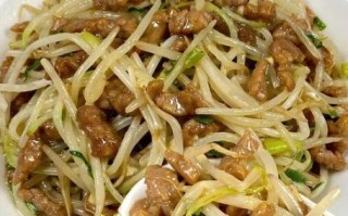 绿豆芽炒肉怎么炒好吃_绿豆芽炒肉要不要焯水