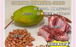 木瓜排骨汤的做法_木瓜排骨汤怎么炖好喝
