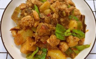 鸡腿炖土豆的简单做法_鸡腿炖土豆怎么做好吃又入味