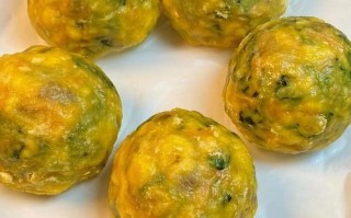 蒸蔬菜丸子怎么做_蒸蔬菜丸子家常做法