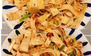 千张凉拌怎么做好吃_千张凉拌要不要焯水