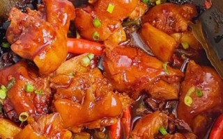 卤猪脚怎么做_卤猪脚的家常做法