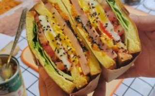 鸡蛋三明治怎么做_鸡蛋三明治的做法大全