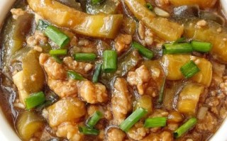 肉沫茄子怎么做_肉沫茄子家常做法