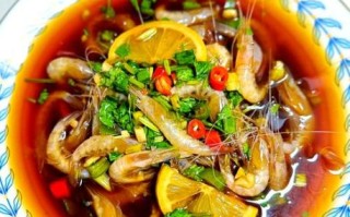 醉虾怎么做_醉虾的家常做法