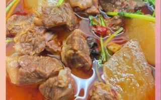 牛肉炖萝卜怎么炖才好吃_牛肉炖萝卜用高压锅多久