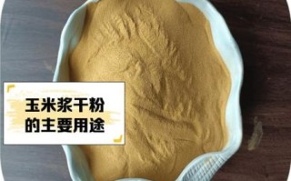 玉米浆干粉多少钱一吨_玉米浆干粉价格走势