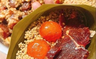 鸭蛋肉粽子怎么做_咸蛋黄鲜肉粽配方