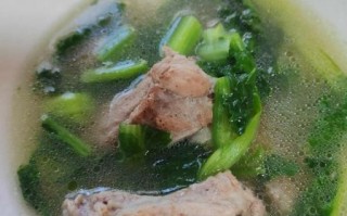 小白菜排骨汤怎么做_排骨汤怎么炖不腥