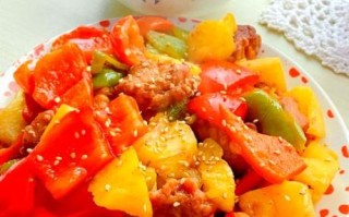 菠萝咕咾肉正宗做法_菠萝咕咾肉怎么做才酸甜酥脆