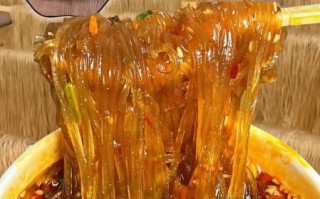 红薯粉怎么做好吃_红薯粉的做法大全