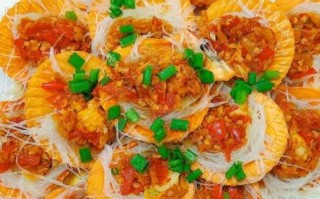 蒜蓉粉丝蒸扇贝怎么做_蒸多久才最嫩