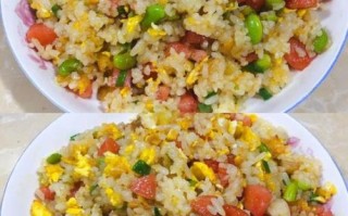 懒人酱油火腿鸡蛋炒饭怎么做_火腿鸡蛋炒饭酱油放多少