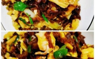 酸菜炒鸡蛋怎么做_酸菜炒鸡蛋的家常做法