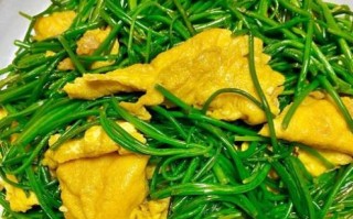 沙葱炒鸡蛋怎么做_沙葱炒鸡蛋家常做法