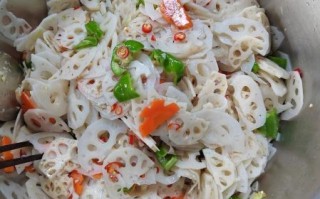 炝莲菜怎么做好吃_炝莲菜的家常做法