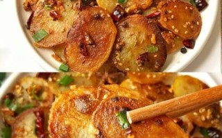 孜然土豆片怎么做才脆_家常孜然土豆片的做法步骤