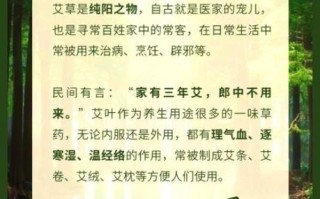 艾草怎么治妇科炎症_艾草治妇科炎症怎么用