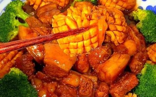 鲍鱼红烧肉怎么做_鲍鱼红烧肉家常做法