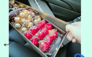 玫瑰花巧克力图片_如何拍出高级感