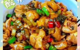 酸辣肥肠怎么做_酸辣肥肠的做法窍门
