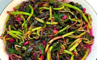 苋菜杆子能吃吗_苋菜杆子怎么炒好吃