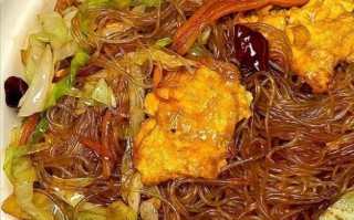 包菜炒粉丝怎么炒不粘锅_包菜炒粉丝家常做法