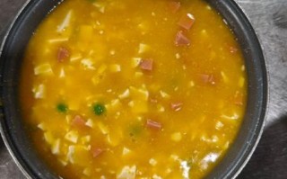 蟹黄豆花是哪个菜系_怎么做才正宗