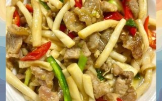 鲜蘑肉片怎么炒好吃_鲜蘑肉片的做法大全