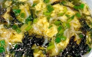 紫菜蛋花汤怎么做好喝_紫菜蛋花汤窍门