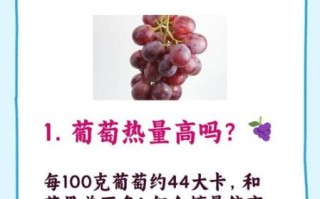 葡萄热量高吗_减肥能吃葡萄吗