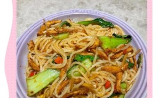 炒粉的做法_家常炒粉怎么炒不粘锅