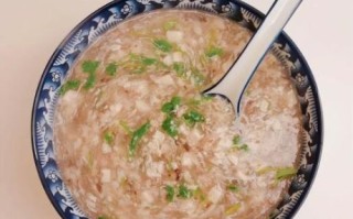 西湖牛肉羹怎么做_正宗调料配比是多少