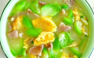 丝瓜肉片汤怎么做_丝瓜肉片汤的家常做法
