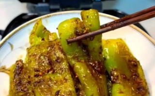 炸辣椒怎么做_炸辣椒的家常做法