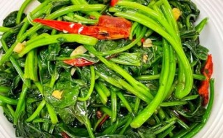 红薯叶怎么炒好吃_红薯叶的做法大全