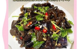 凉拌黑木耳怎么做好吃_凉拌黑木耳焯水几分钟